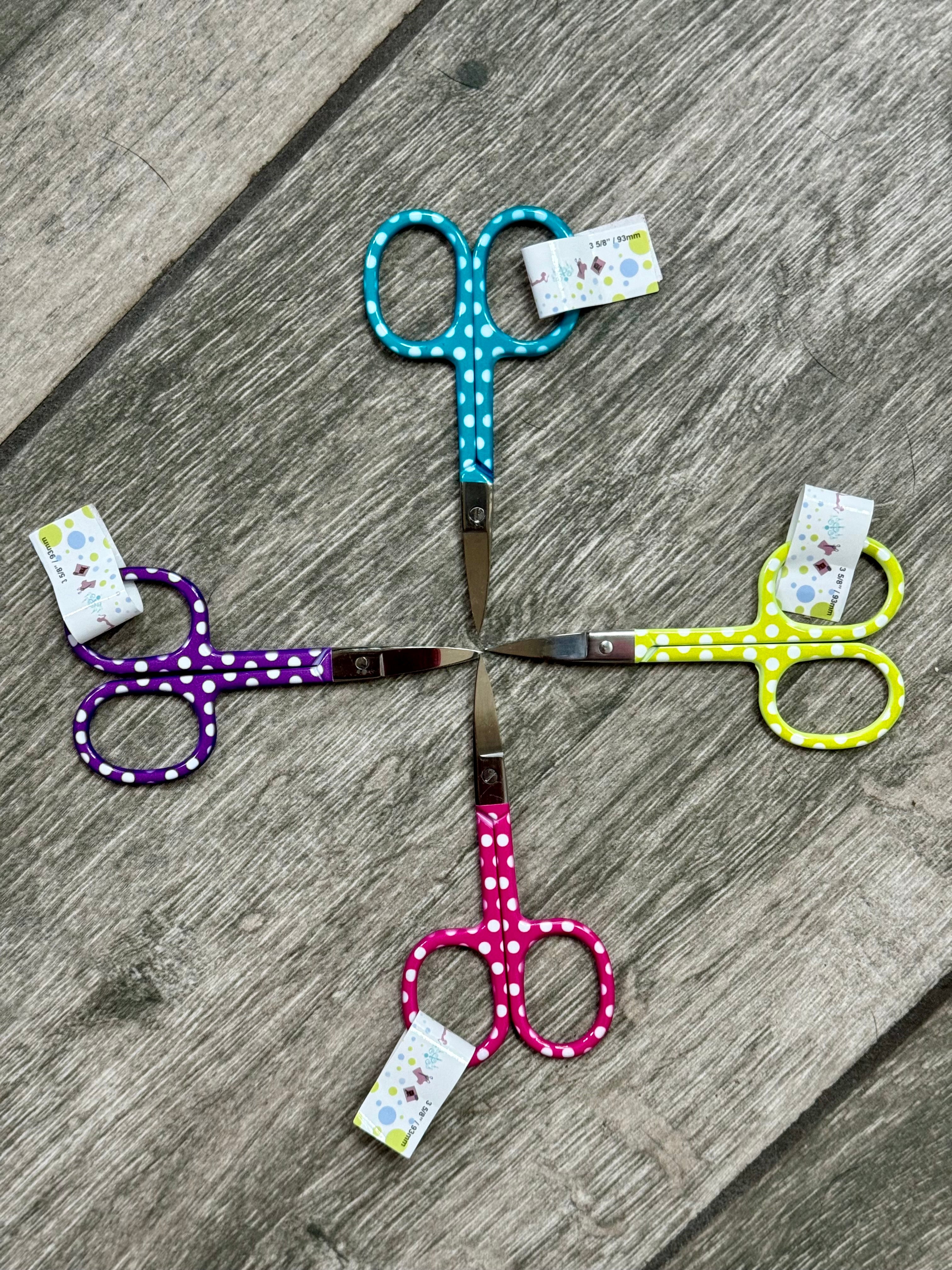 polka dot scissors – finchmod