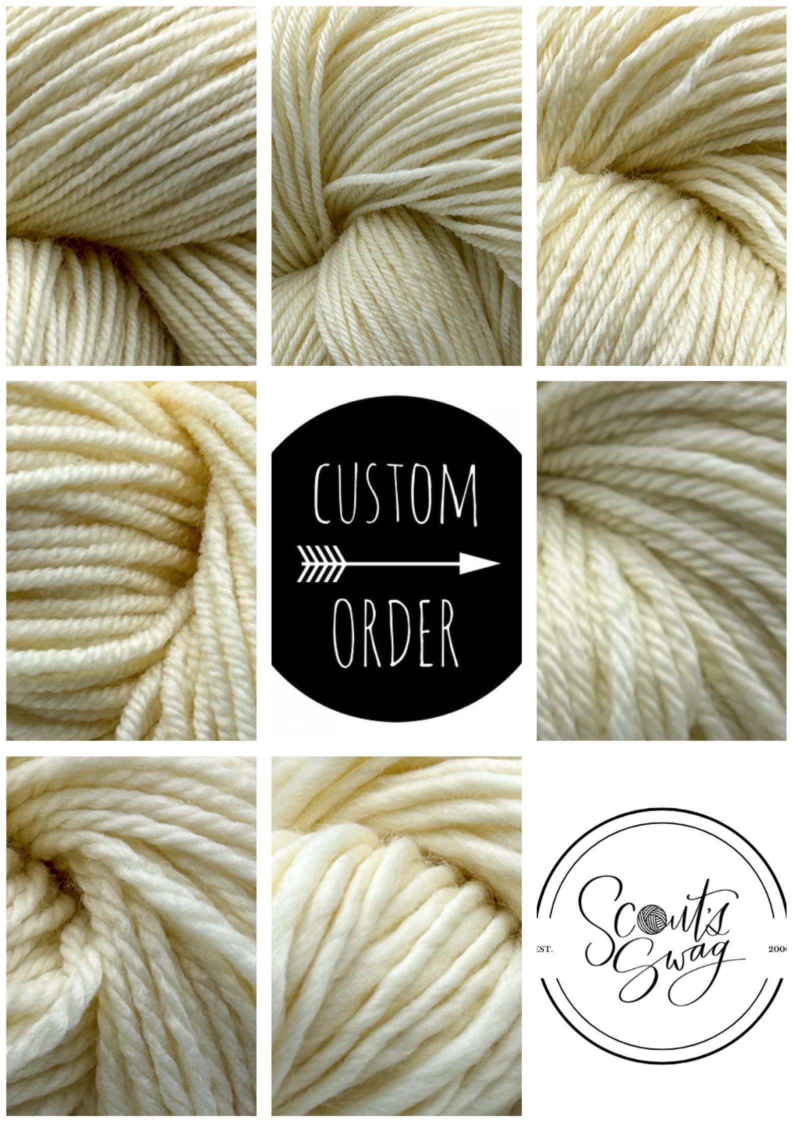 Scout's Swag Custom Yarn Orders - Personal Touch – finchmod